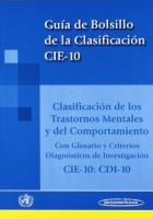 Detalles de: Guía de bolsillo de la Clasificación CIE-10. Clasificación de los Trastornos ...