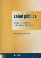 Imágenes para: Salud Pública. Marco conceptual e instrumentos ...